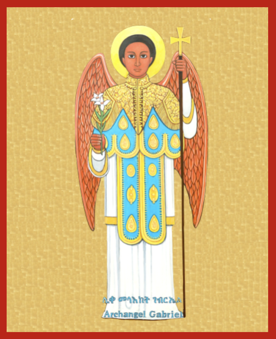 Archangel Gabriel – Saint Yared Institute of Orthodox Christian ...